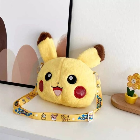Pokemon | Bags | Pokemon Pikachu Shoulder Purse | Poshmark